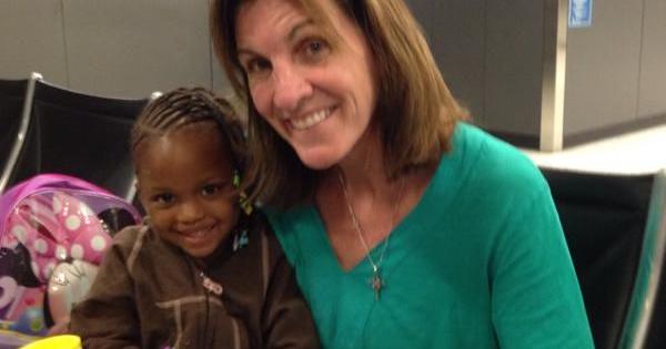 Virginia's Boyle back from Africa with daughter
