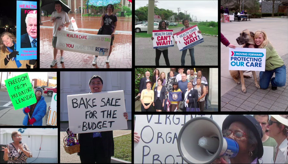 Virginia Organizing hosts workshop on grassroots fundraising