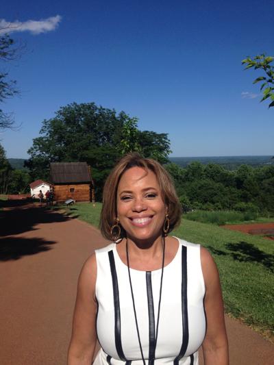 Her family legacy leads her to Monticello