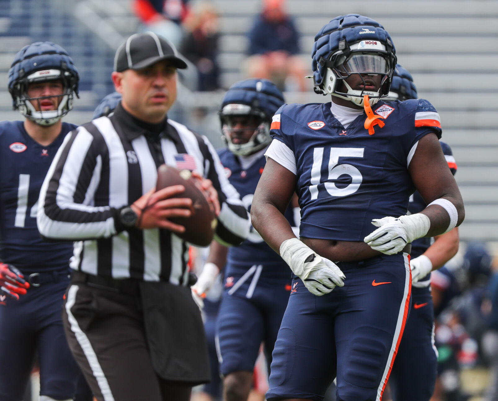 How Virginia football landed Alabama transfer Hunter Osborne