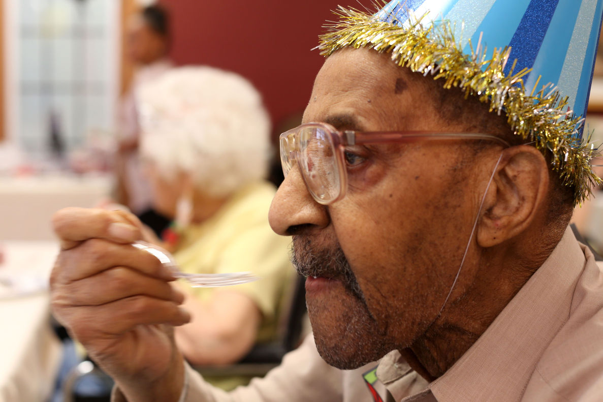 National Centenarian Day