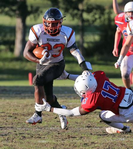 Woodberry Forest RB Donovan Baker commits to Army