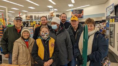 Madison Lions donate to families
