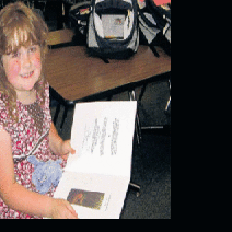 Pearl Sample Elementary sends off students with books