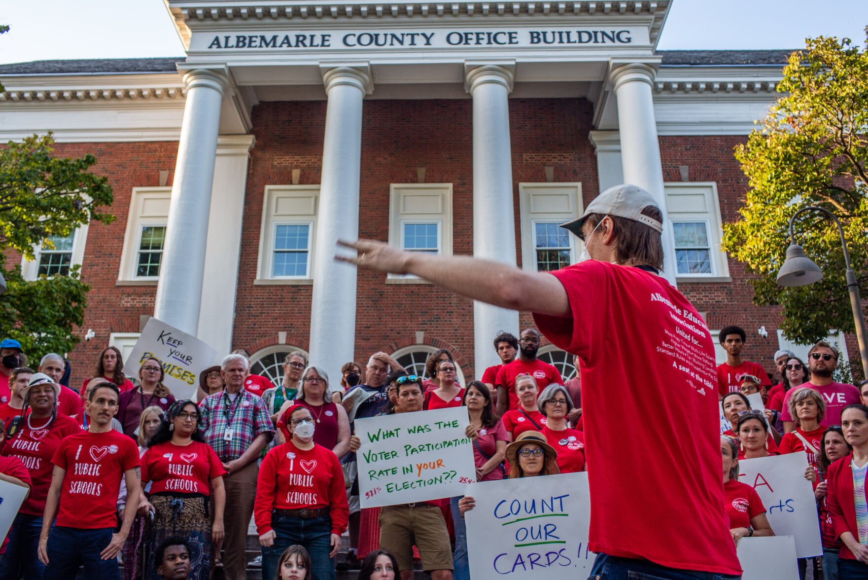 Abemarle school division, teachers union reach tentative deal