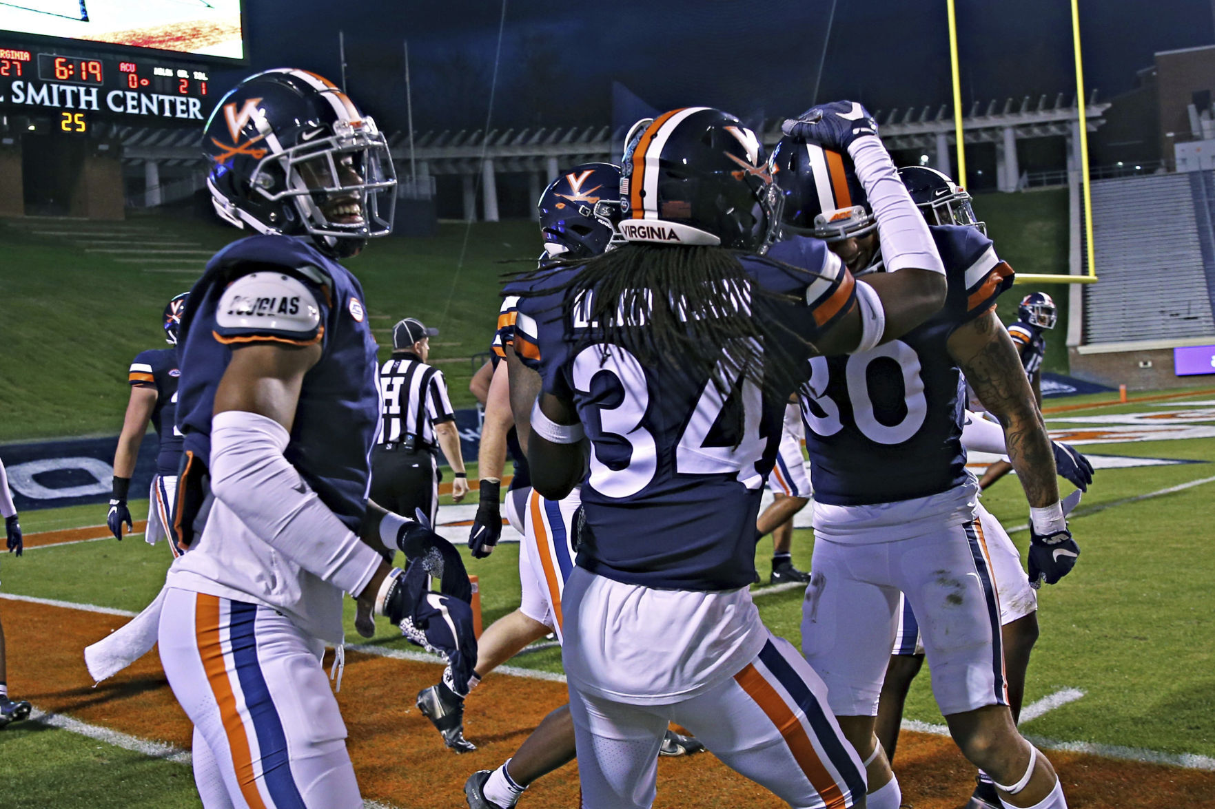 UVa football rallies for Donovan Johnson amid cancer fight