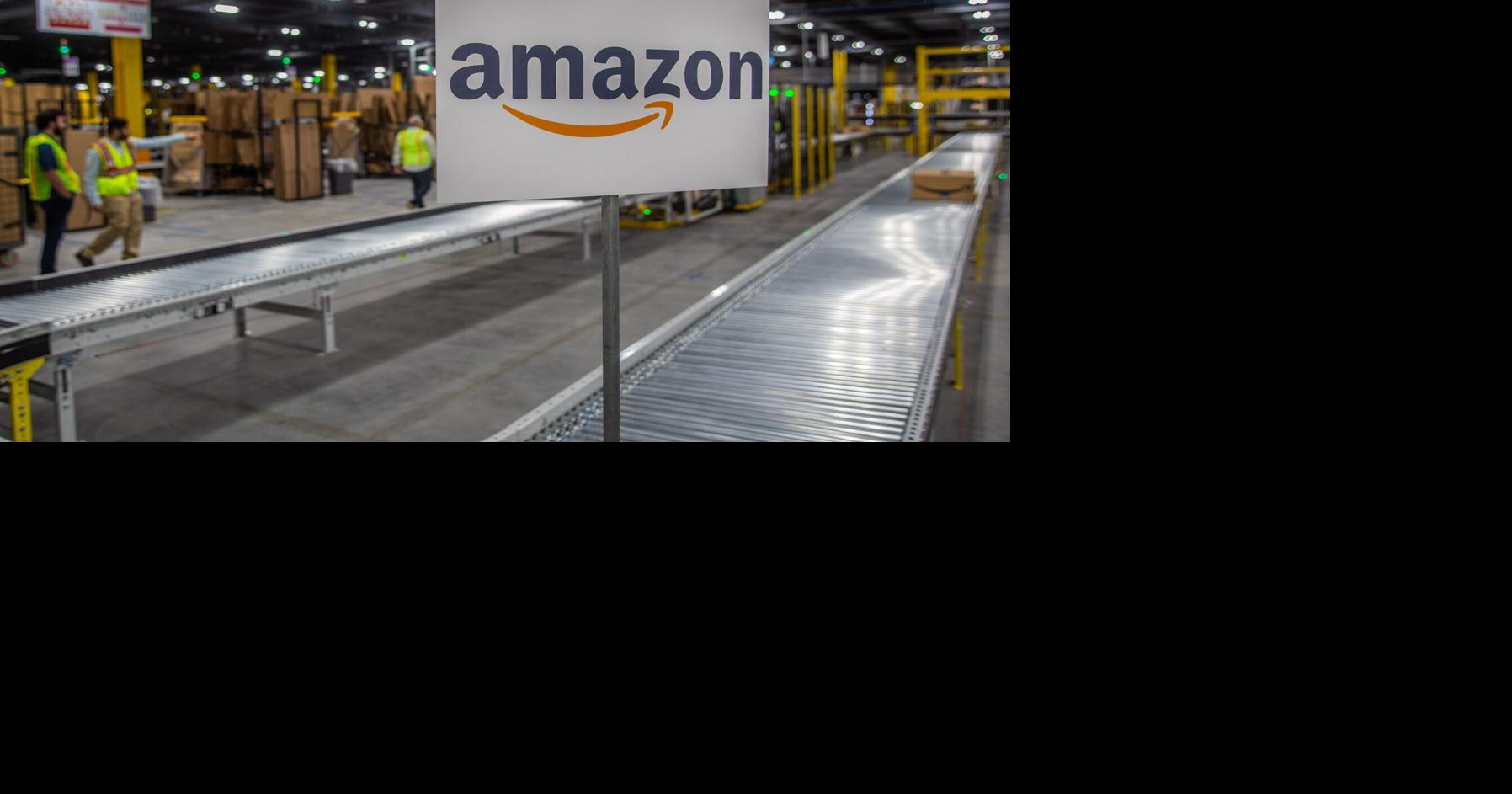 Amazon celebrates opening of Fishersville fulfillment center