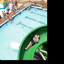 New Meade Park pool opens with big splash
