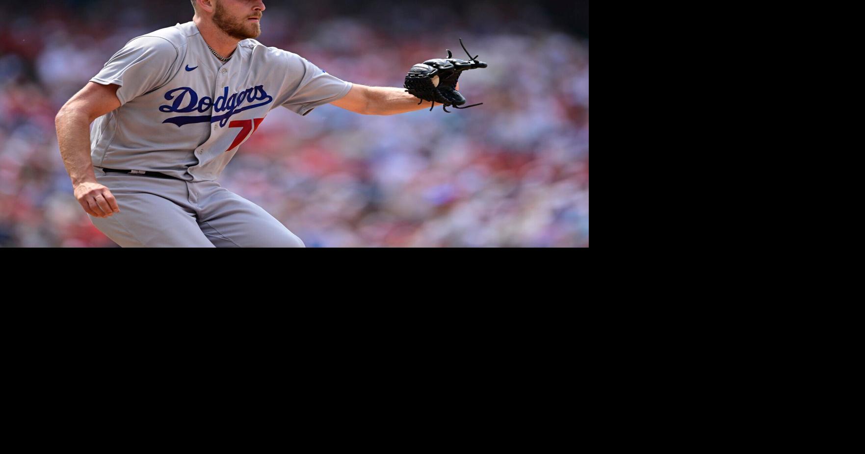 Former JMU pitcher Nick Robertson realizes major-league dream with Dodgers