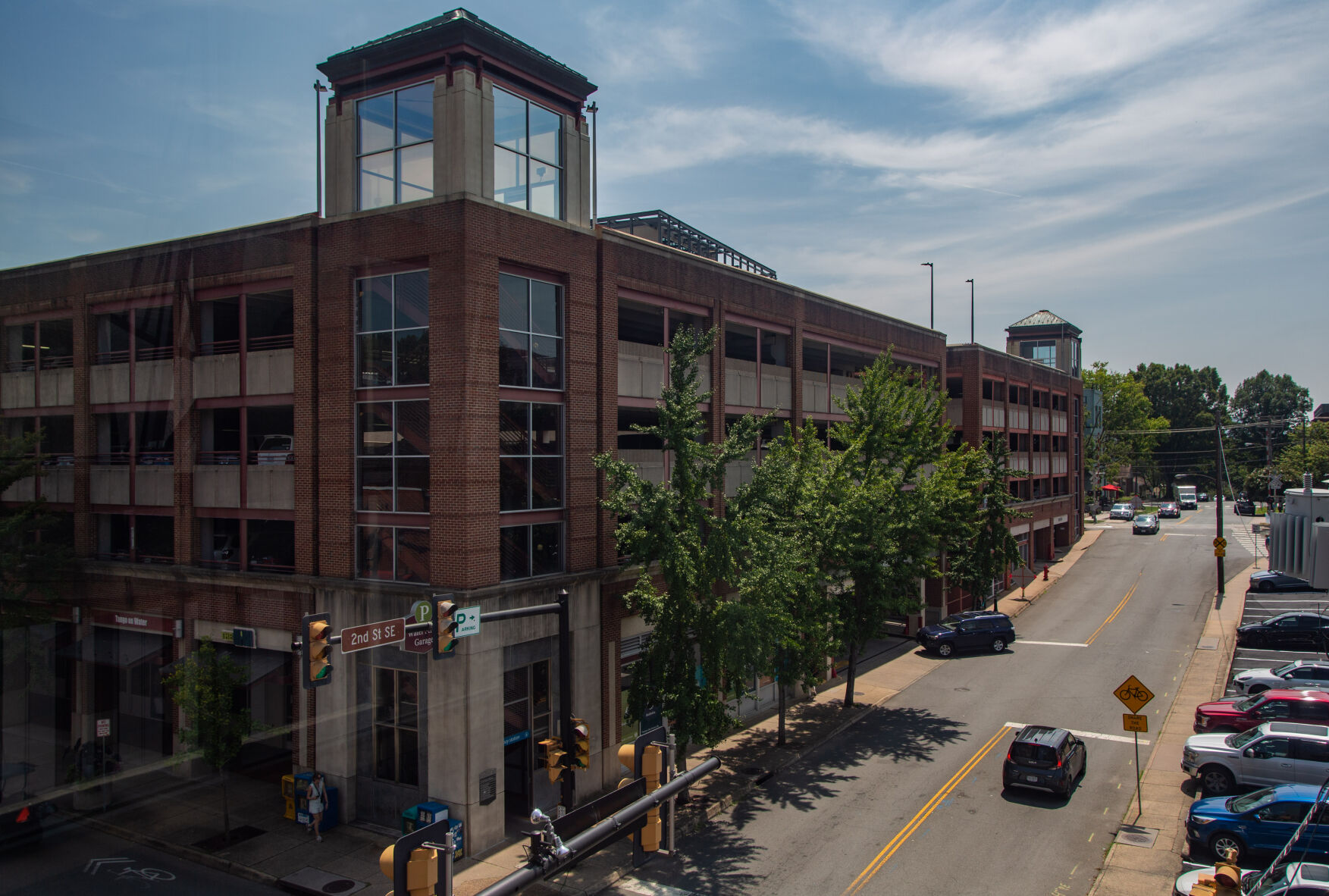 Charlottesville man dead after suspected fall from downtown parking garage