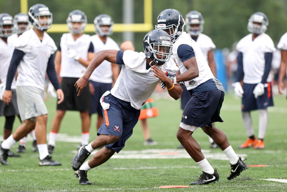 University of Virginia football practice opens