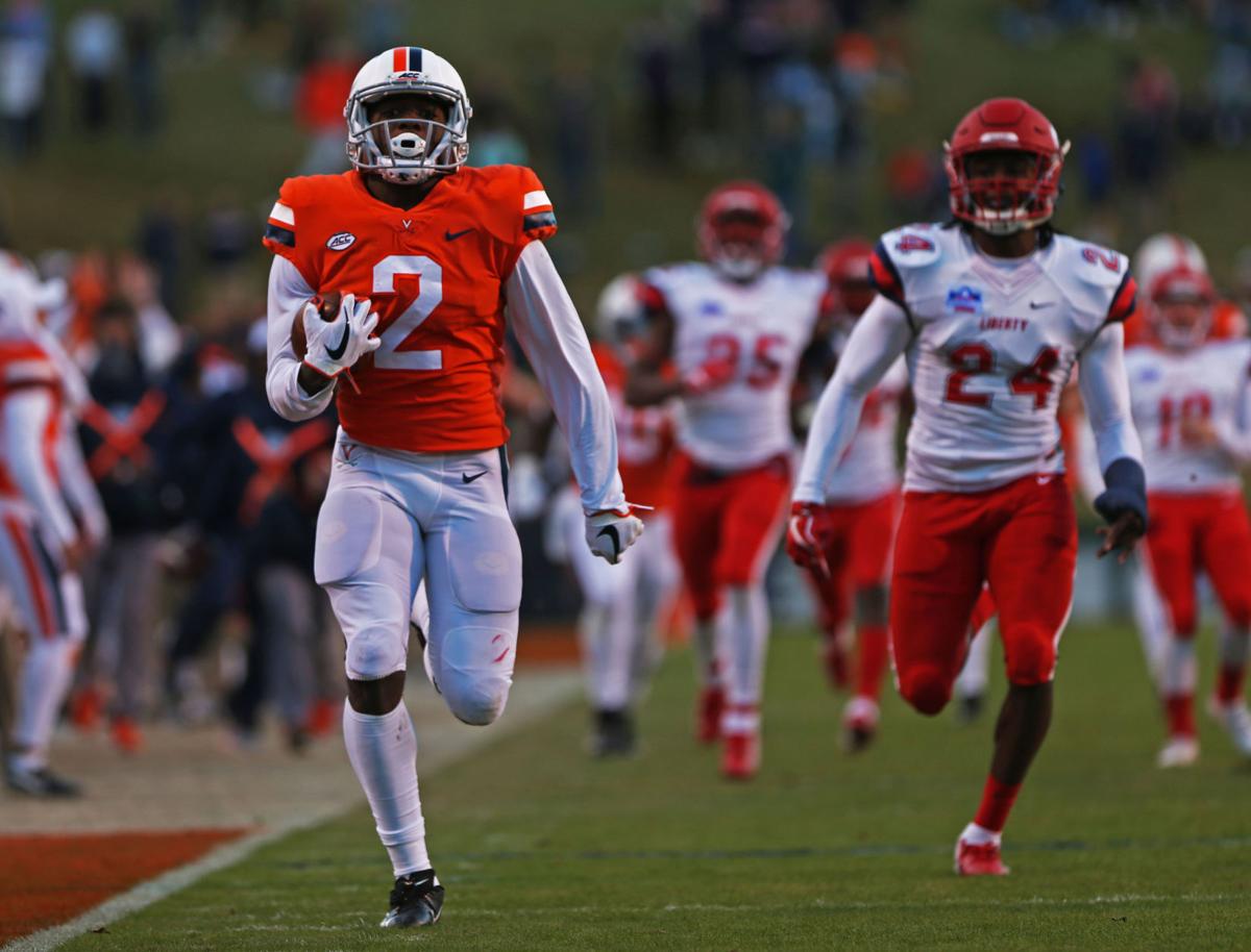 Virginia senior Joe Reed working to become more complete receiver