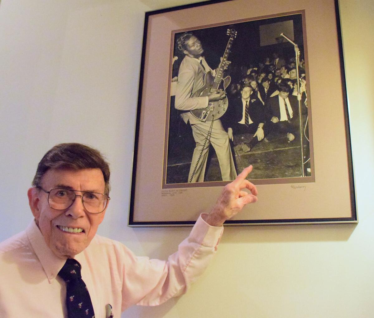 Service slated for noted Charlottesville photographer Roseberry