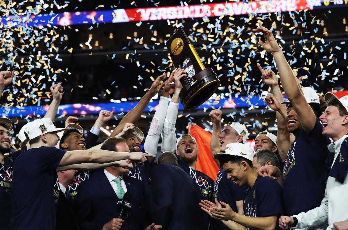 Photos Virginia Cavaliers Win The National Championship Over Texas