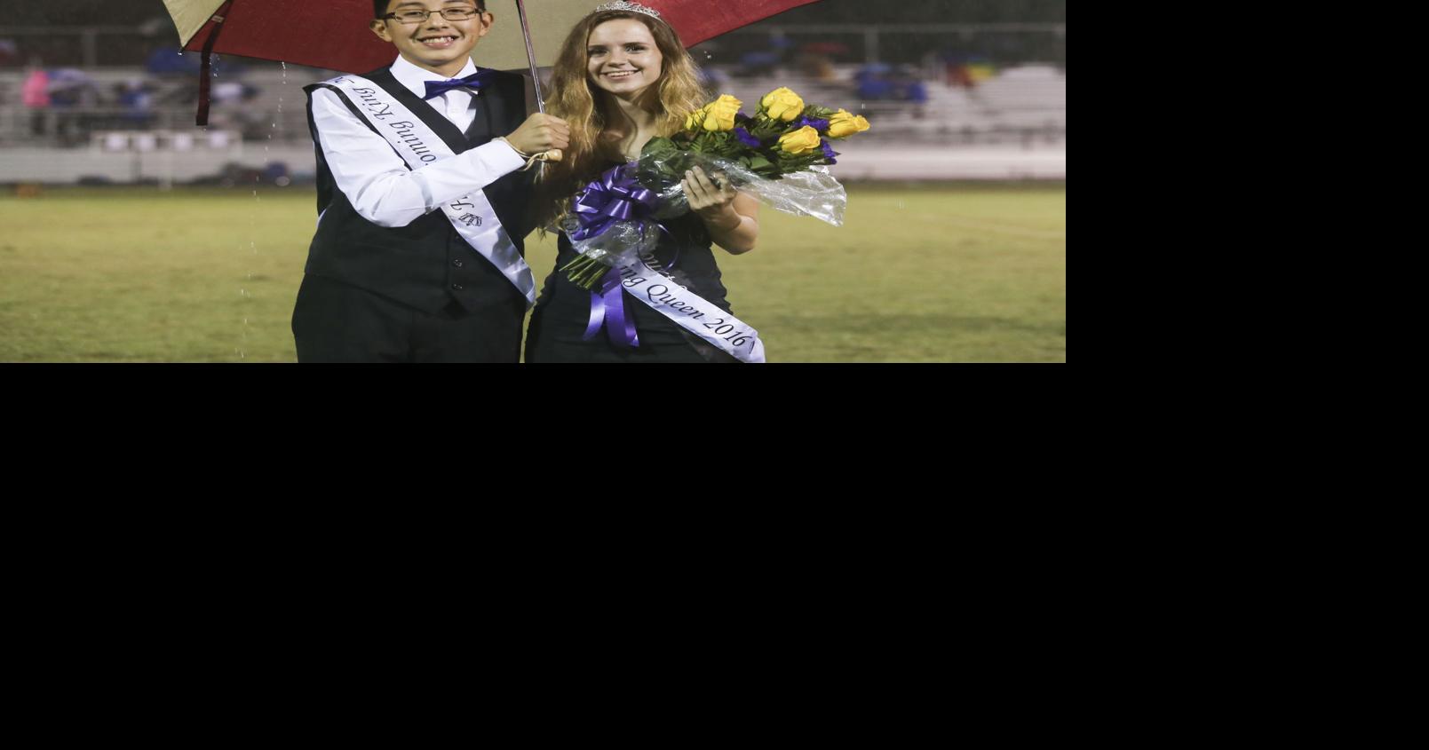 Homecoming King and Queen Crowned at WHS