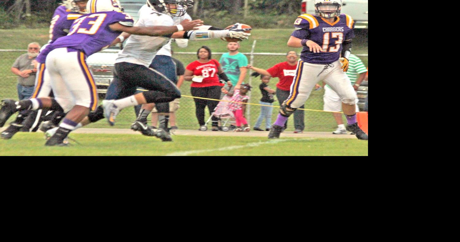 CULPEPER FOOTBALL: Deep stable of receivers lead Blue Devils into 2015