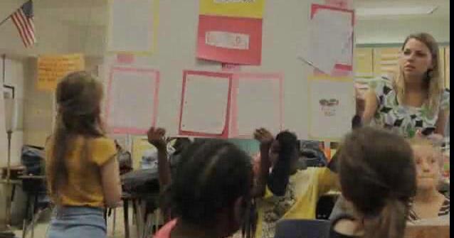 MULTIMEDIA REPORT: City third-graders explore writing with aspiring ...