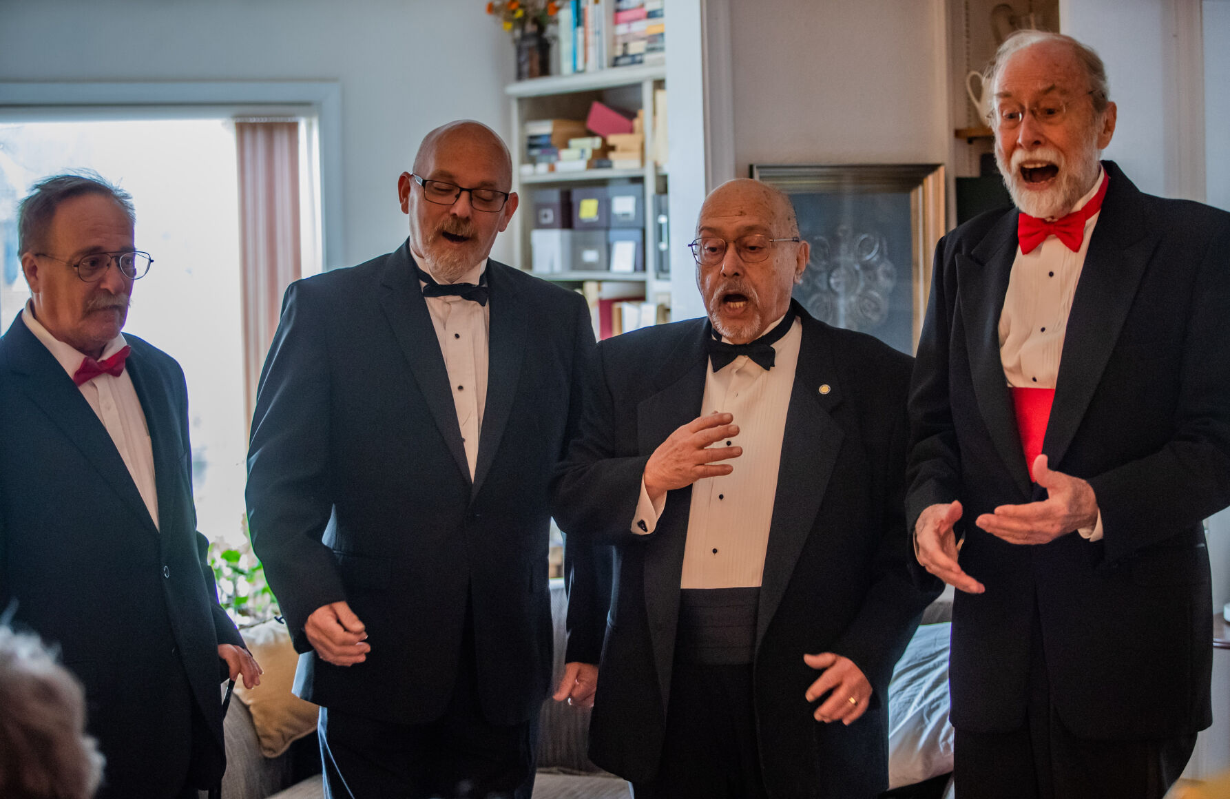 Jeffersonland Chorus class helps men find their voices