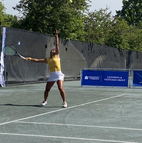 Maria Carle holds off Yuliia Starodubtseva to reach Boar's Head Resort ...