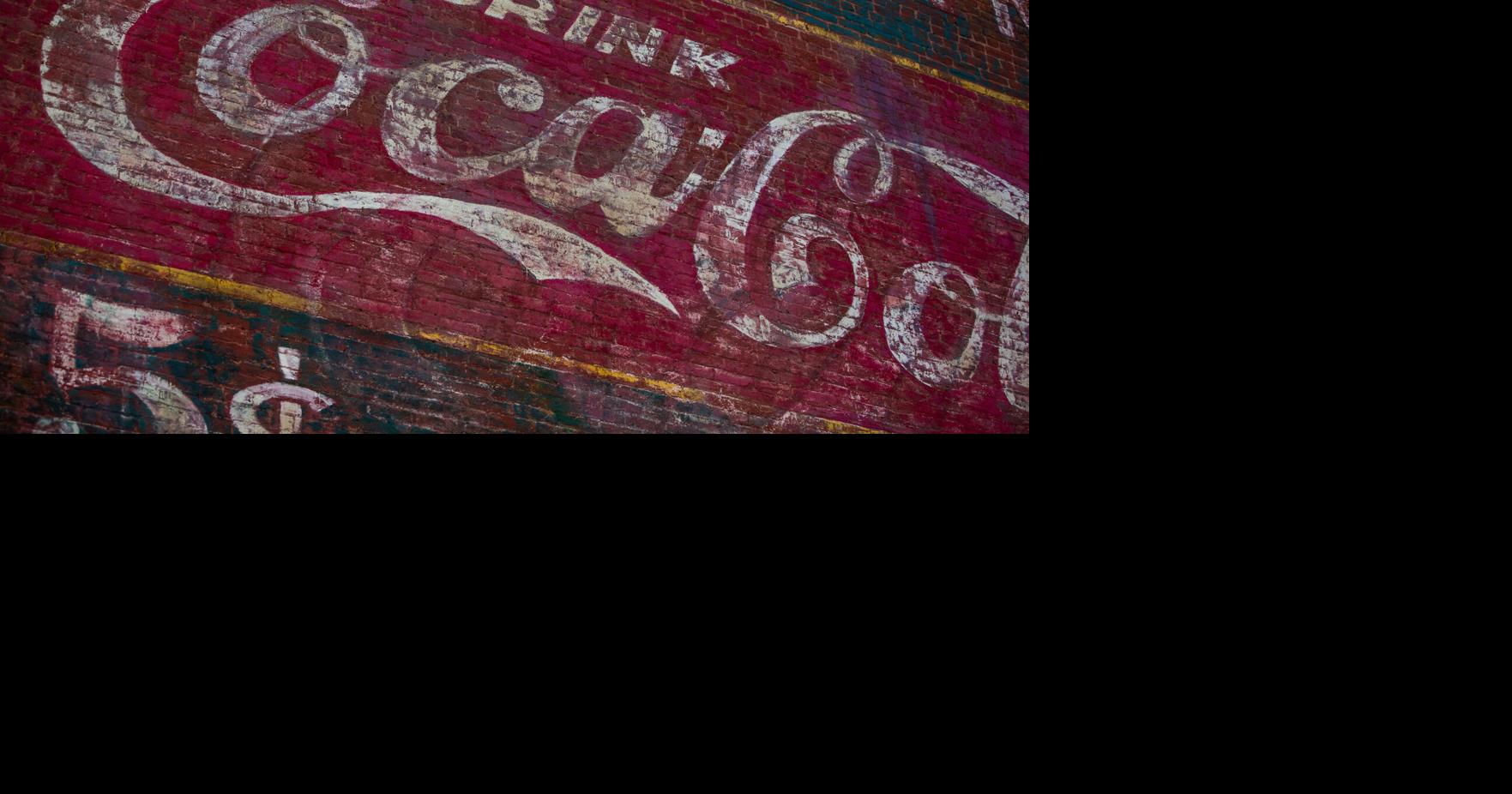Photos | Coca-Cola 'ghost sign' resurrected on Charlottesville Downtown ...