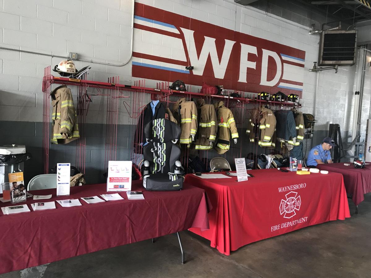 Waynesboro Fire Department hosts open house to teach prevention