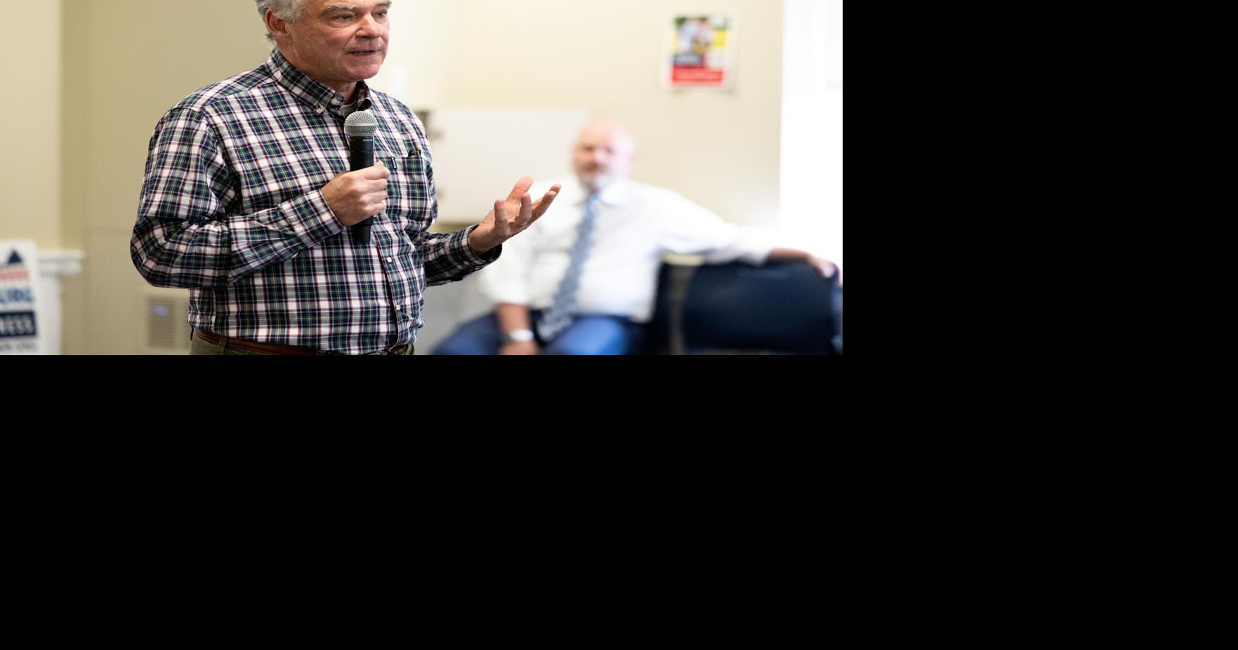 Kaine and Throneburg hold election season forum with UVa students