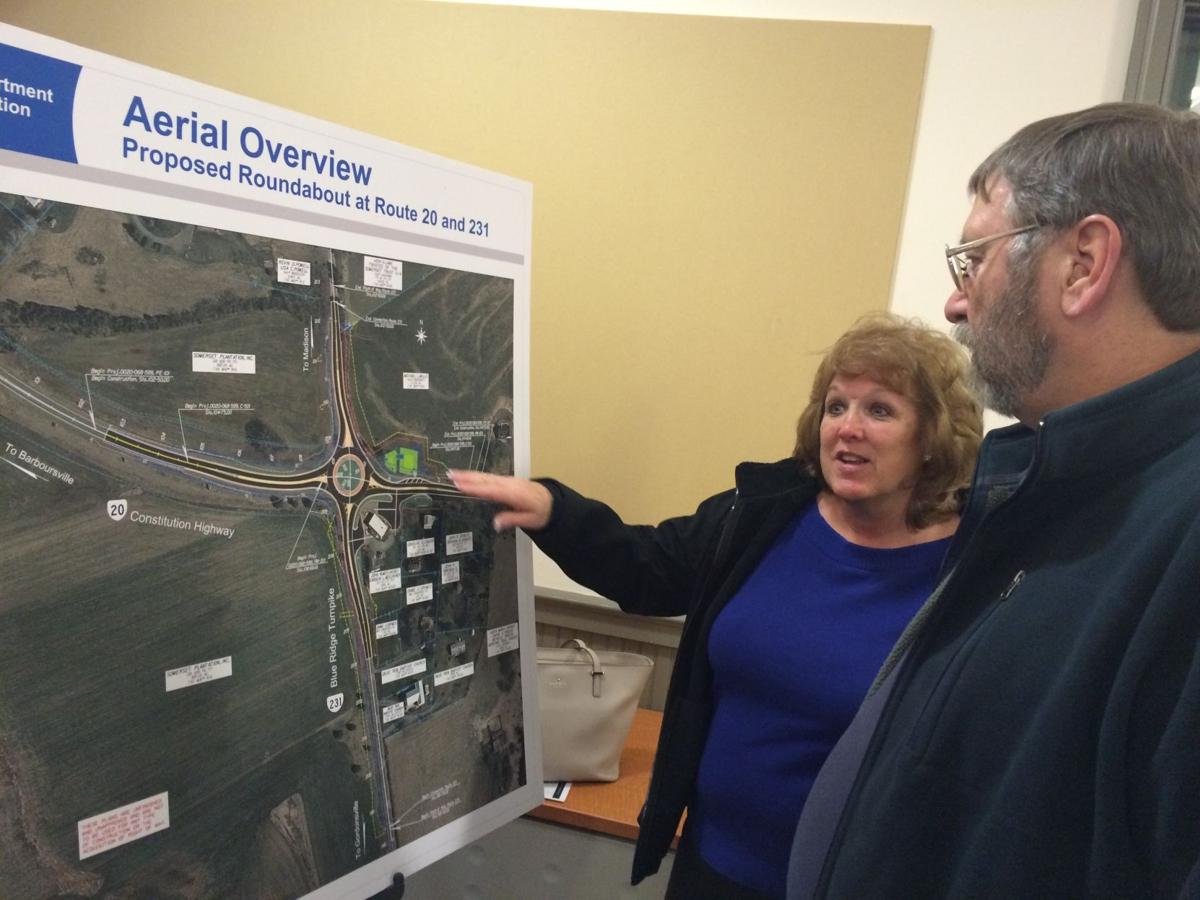 A standout roundabout: VDOT progressing with Somerset circle