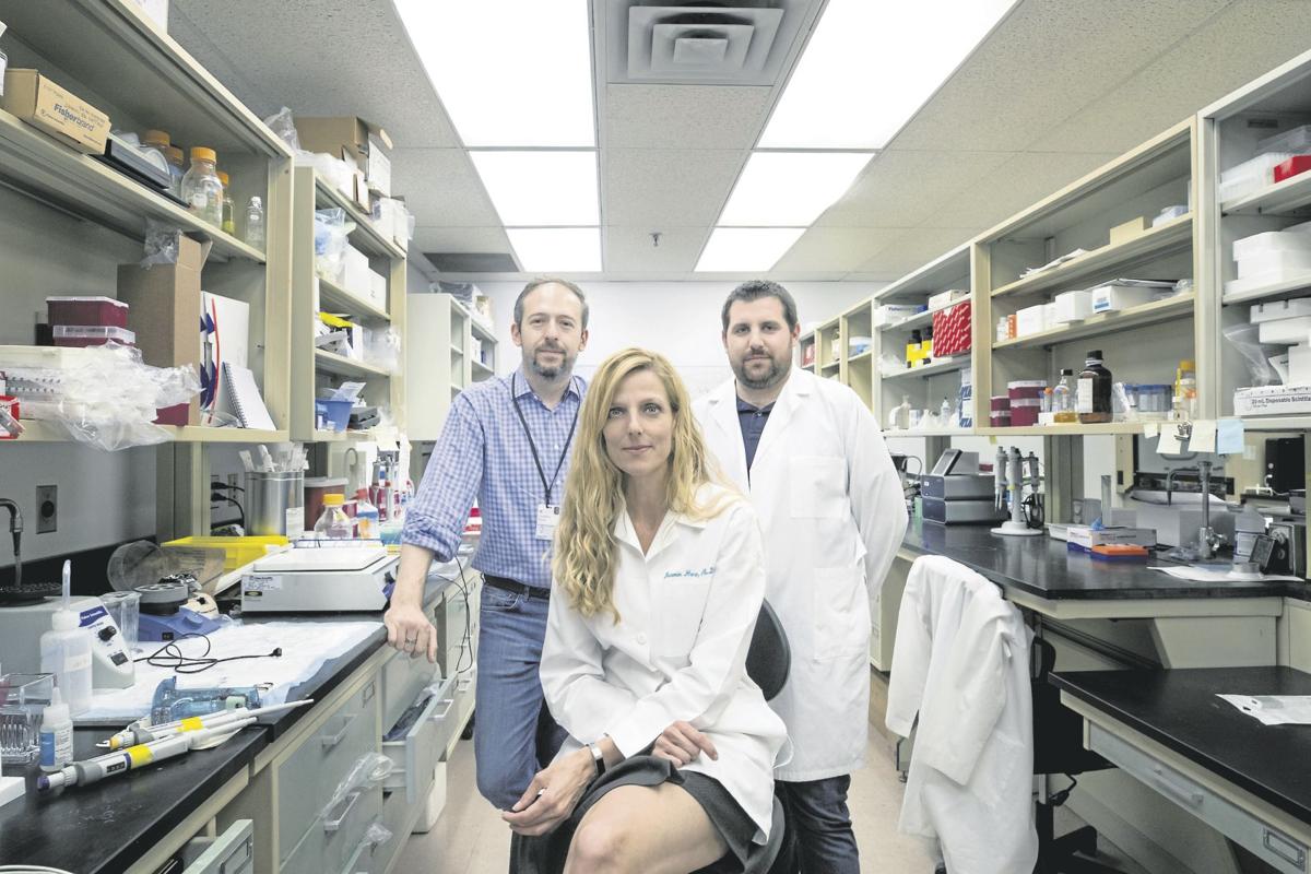 UVa research could lead to new way to treat MS UVa research could lead to new way to treat MS