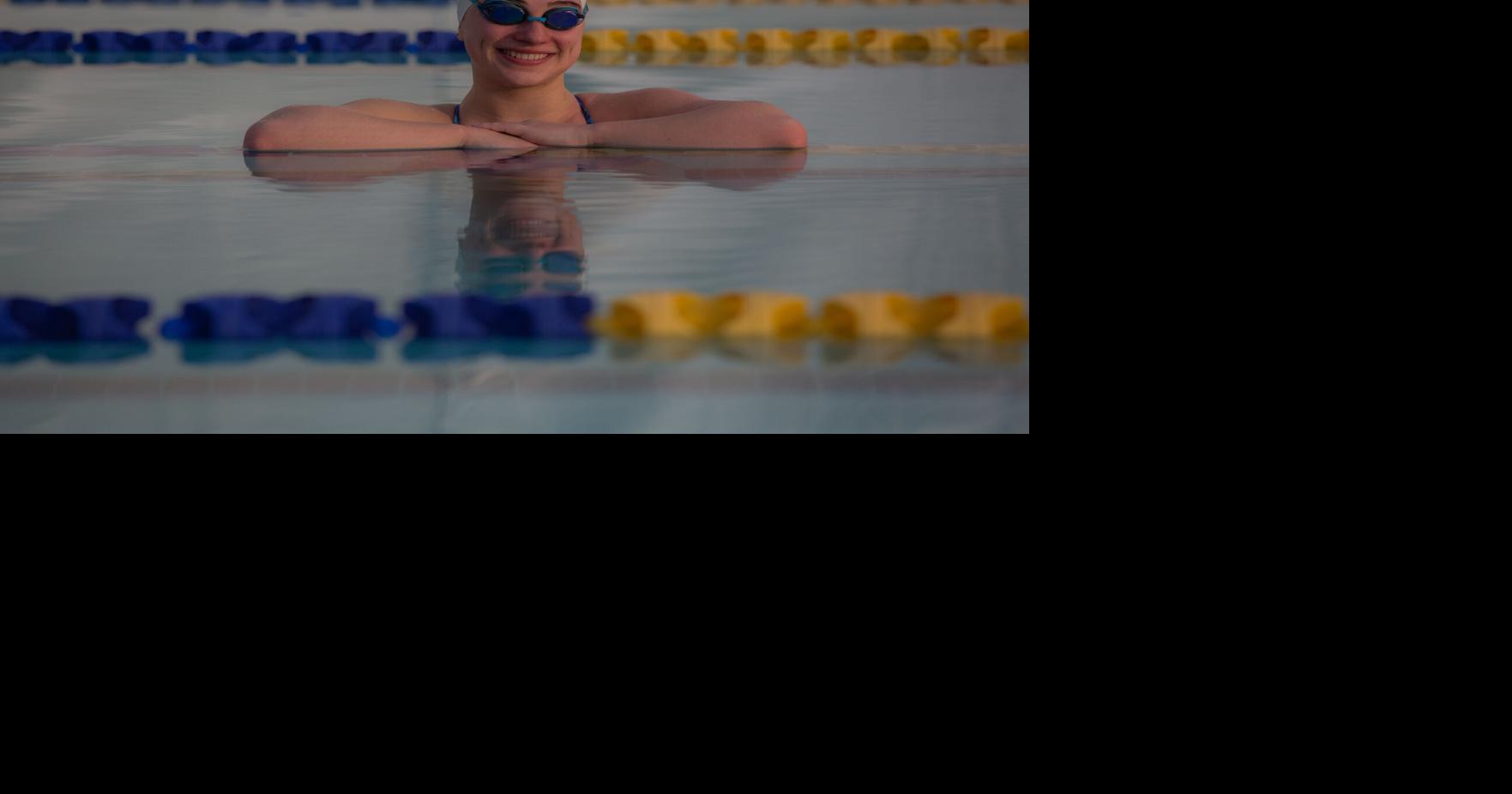 Athlete Spotlight: The future looks bright for Albemarle swimmer Grey Davis