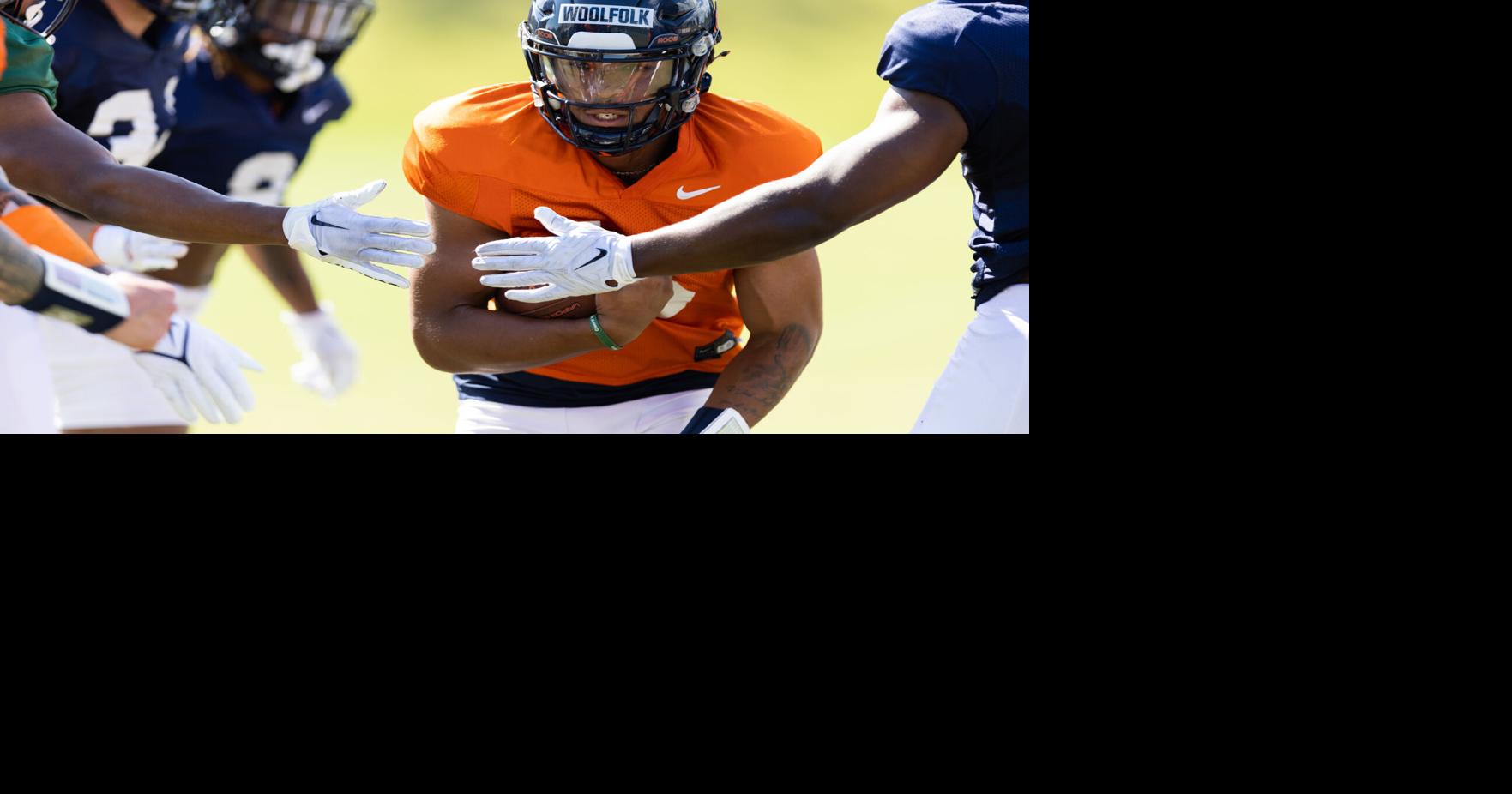 Jay Woolfolk leaves UVa football team to focus on baseball