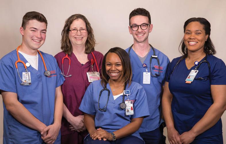The faces of nursing’s future