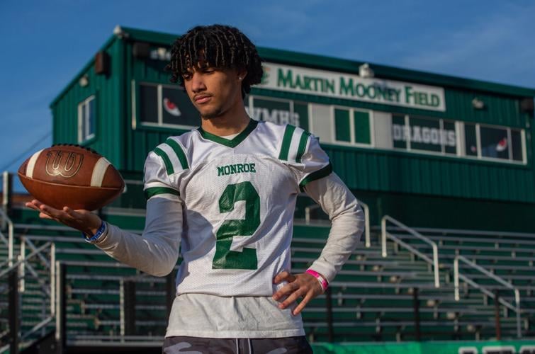 Athlete Spotlight: William Monroe's Davien Griffieth honors his cousin ...