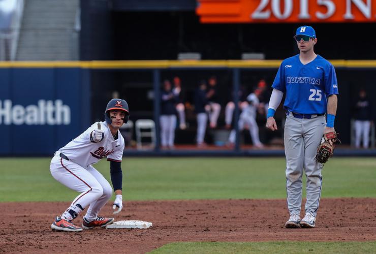 Photos | Virginia baseball team beats Hofstra in season opener