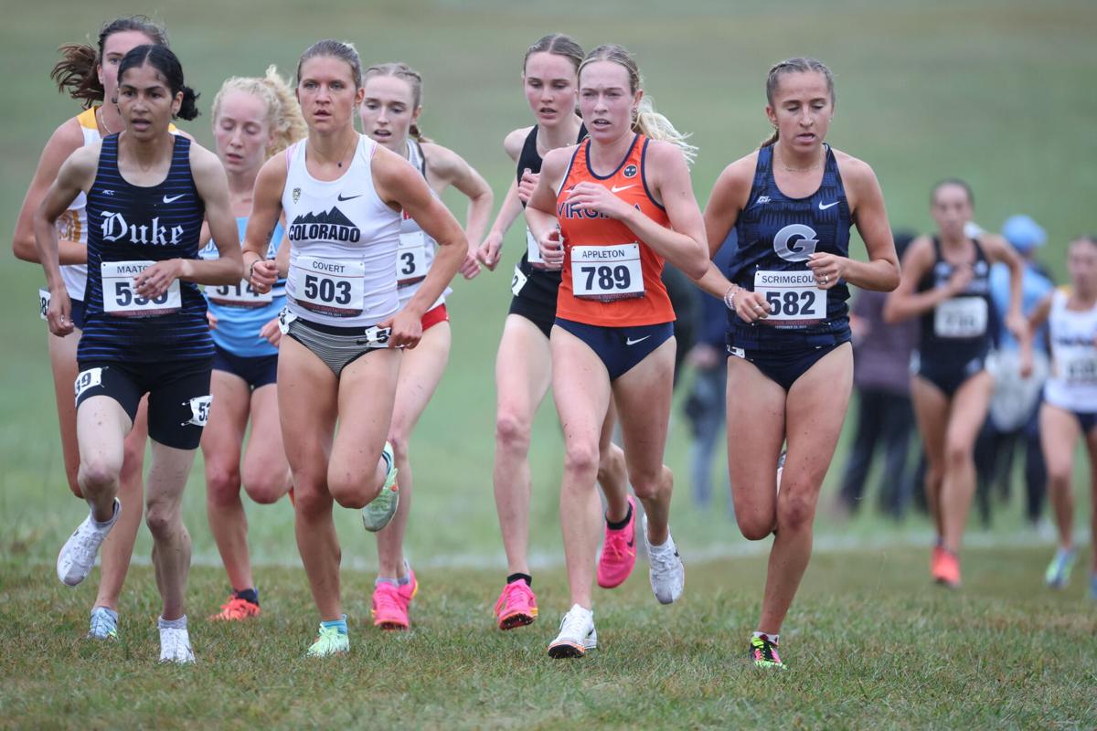 UVa sports weekend rewind: Appleton leads Cavaliers to third-place finish at Virginia Invitational