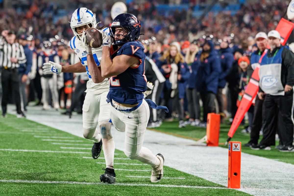 Game balls: Duke 27, No. 16 Virginia football 20 (OT)