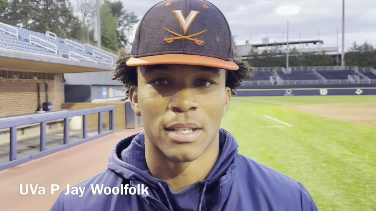 Virginia baseball's Jay Woolfolk set for CWS rematch vs. FSU