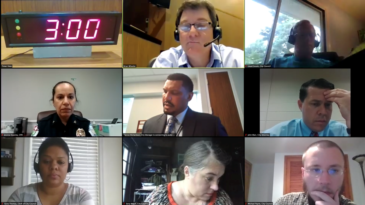 City Council police listening session focuses on mental health services