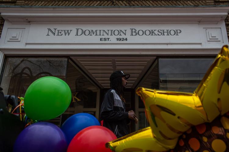 New Dominion Bookshop celebrates 100th birthday