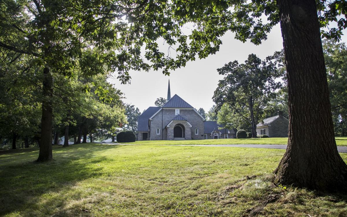 Augusta church's history set in stone