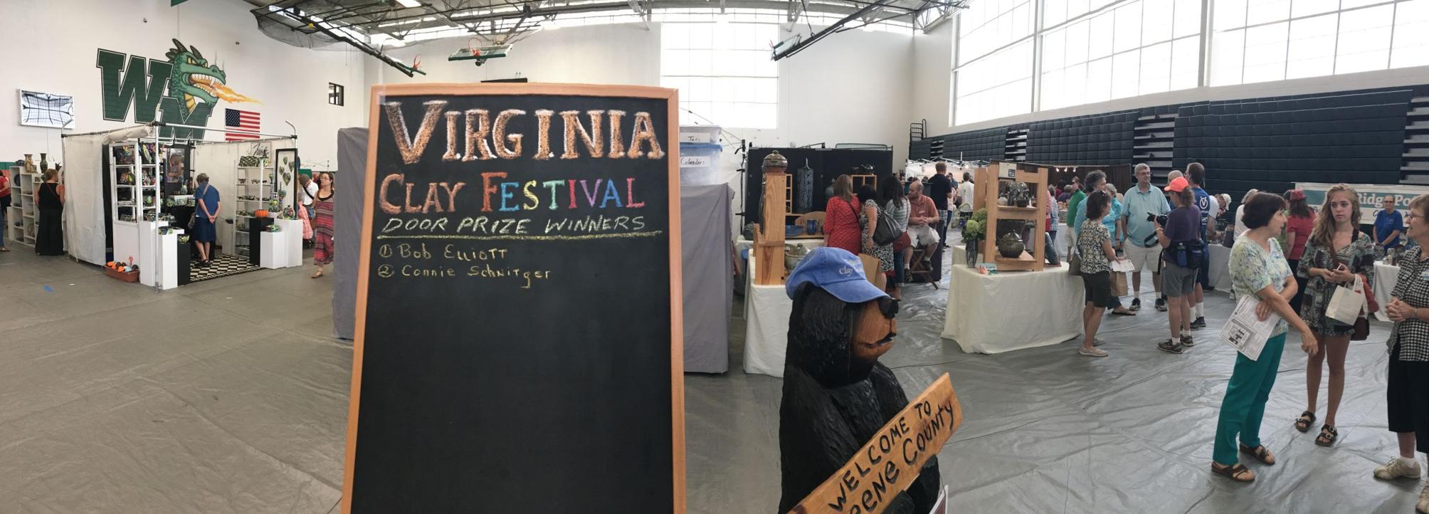 Second Annual Virginia Clay Festival