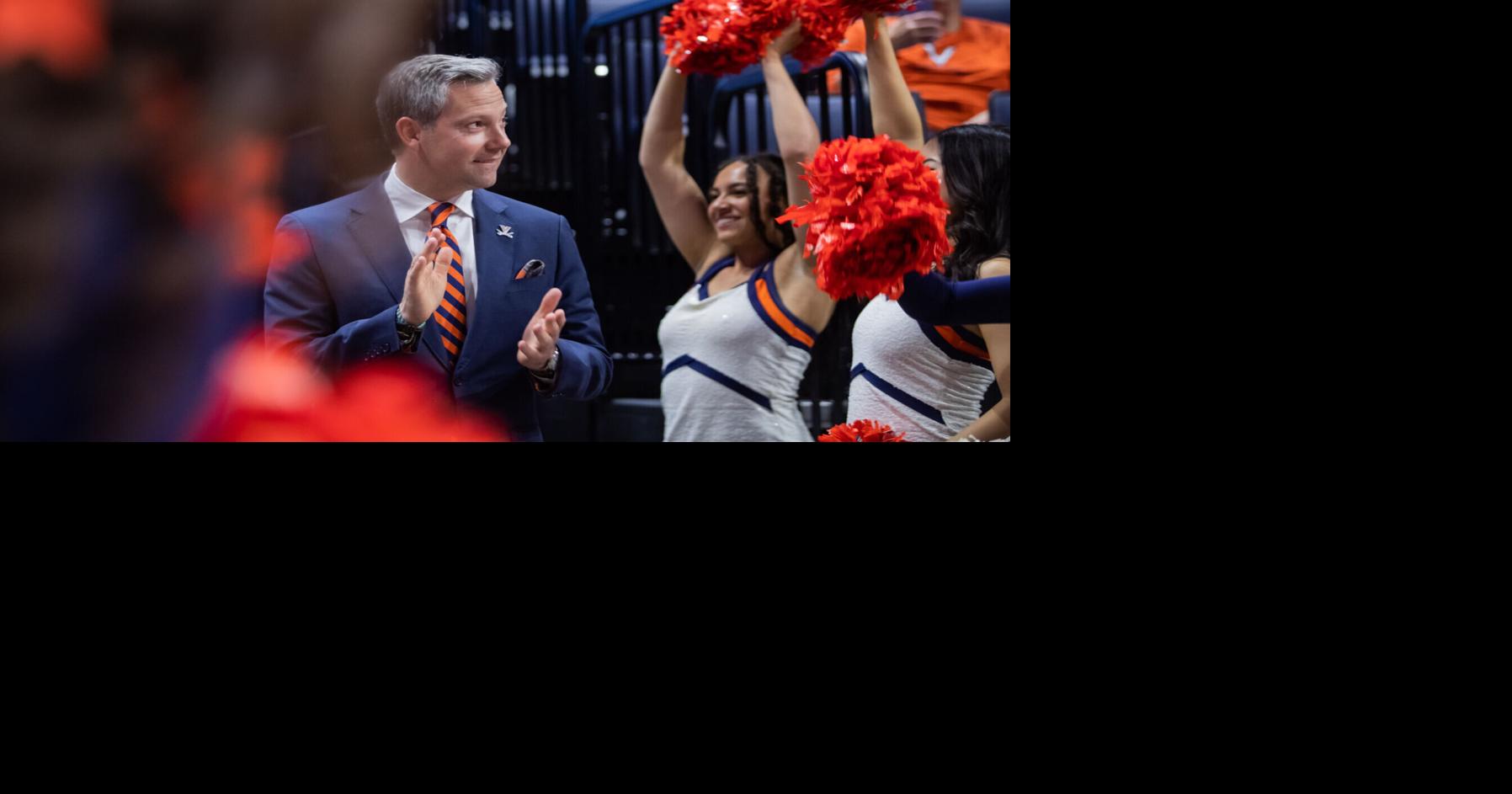 Virginia coach Ryan Odom's contract runs through 2030-31