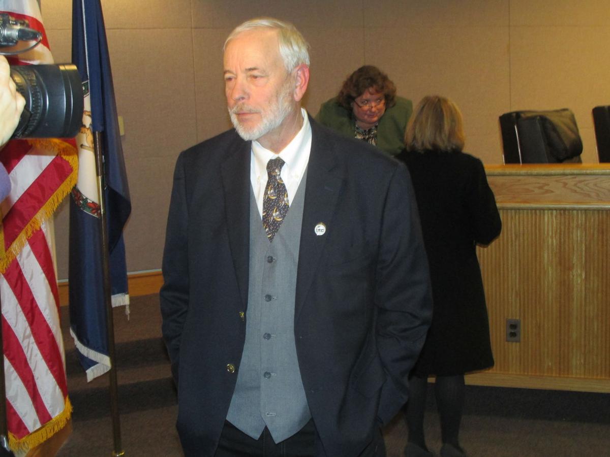 Garber named chairman of county Board of Supervisors