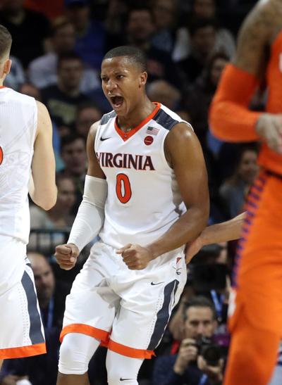 Former Virginia guard Hall chosen by Oklahoma City Thunder in NBA Draft