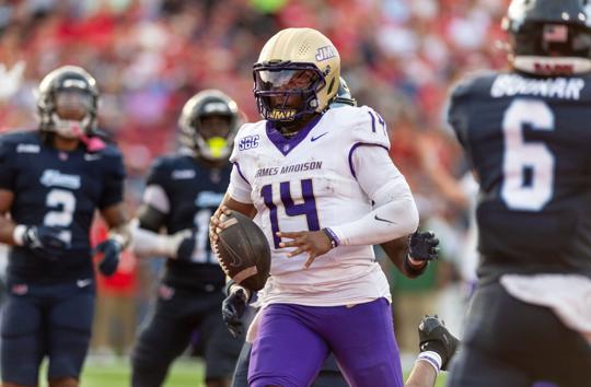 JMU preparing for better outing against Georgia Southern