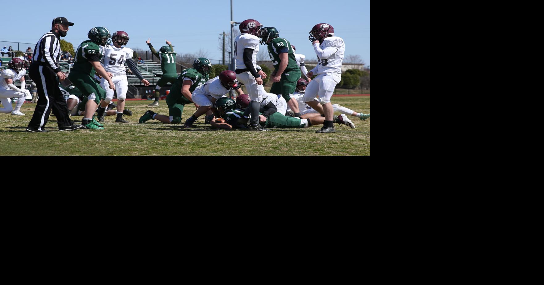 PHOTOS: William Monroe football hosts Warren County