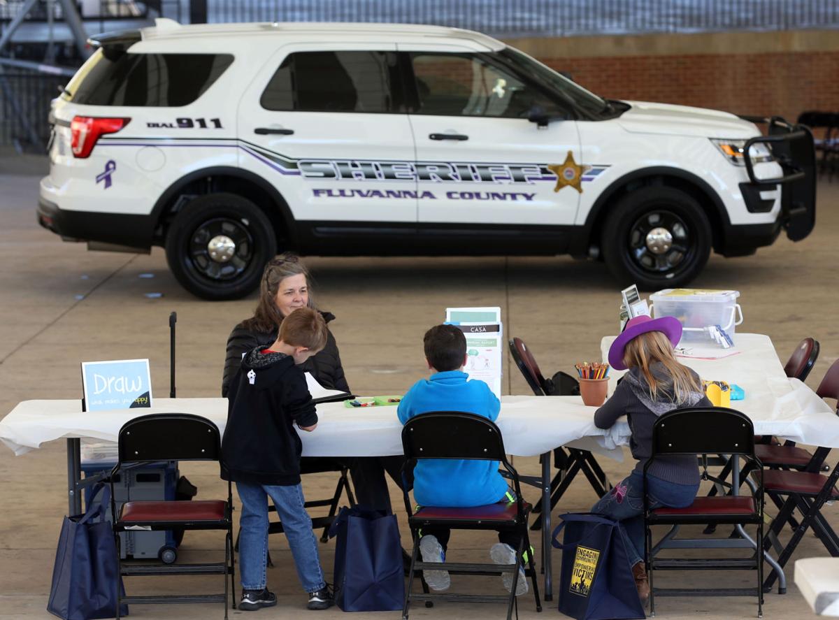 Downtown event taps into support for crime victims