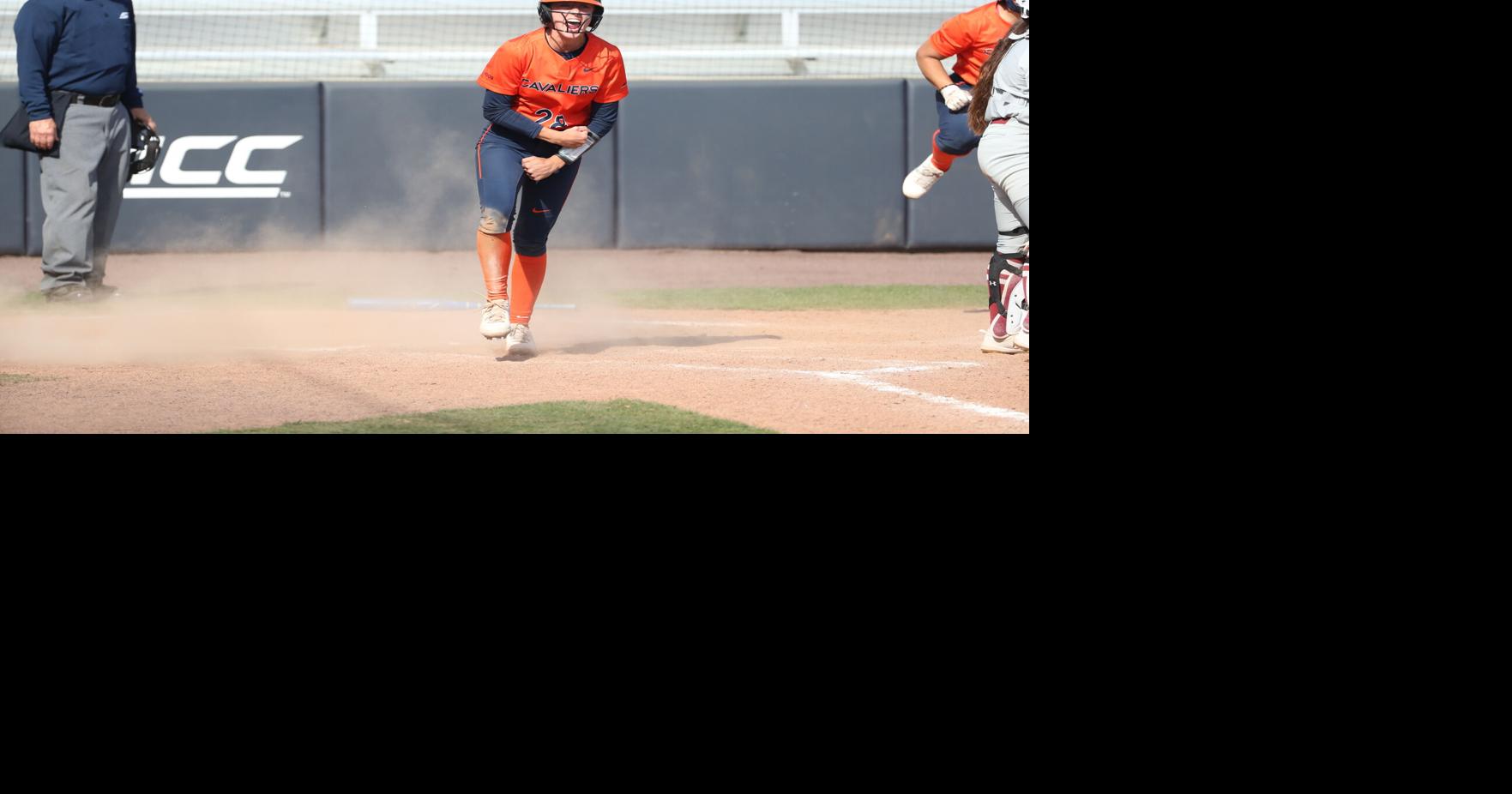 Virginia softball team overcomes controversial call to win 12-inning ...