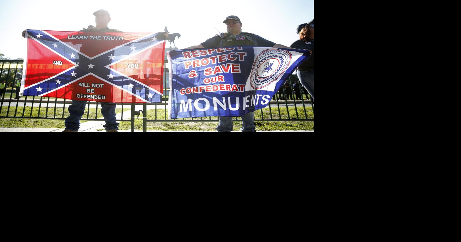 Group renews effort to ban Confederate imagery in Albemarle schools