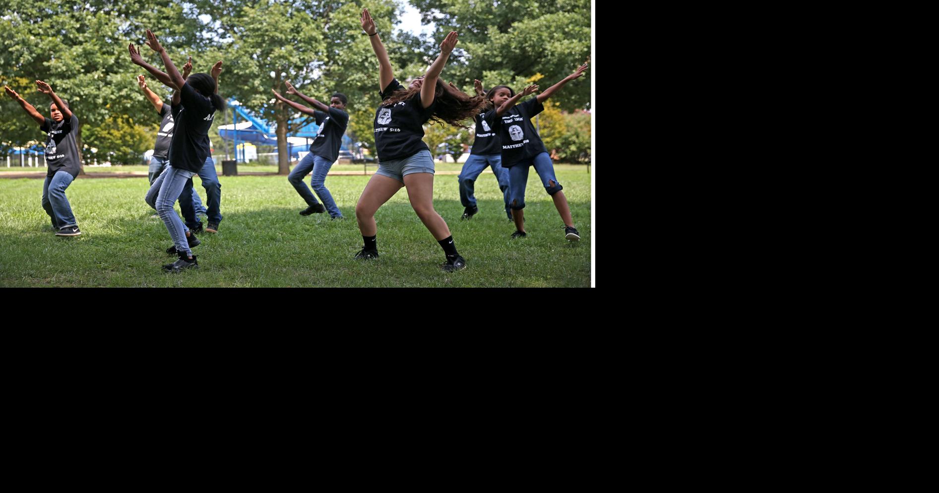 Alex-Zan holds children's rally in Washington Park