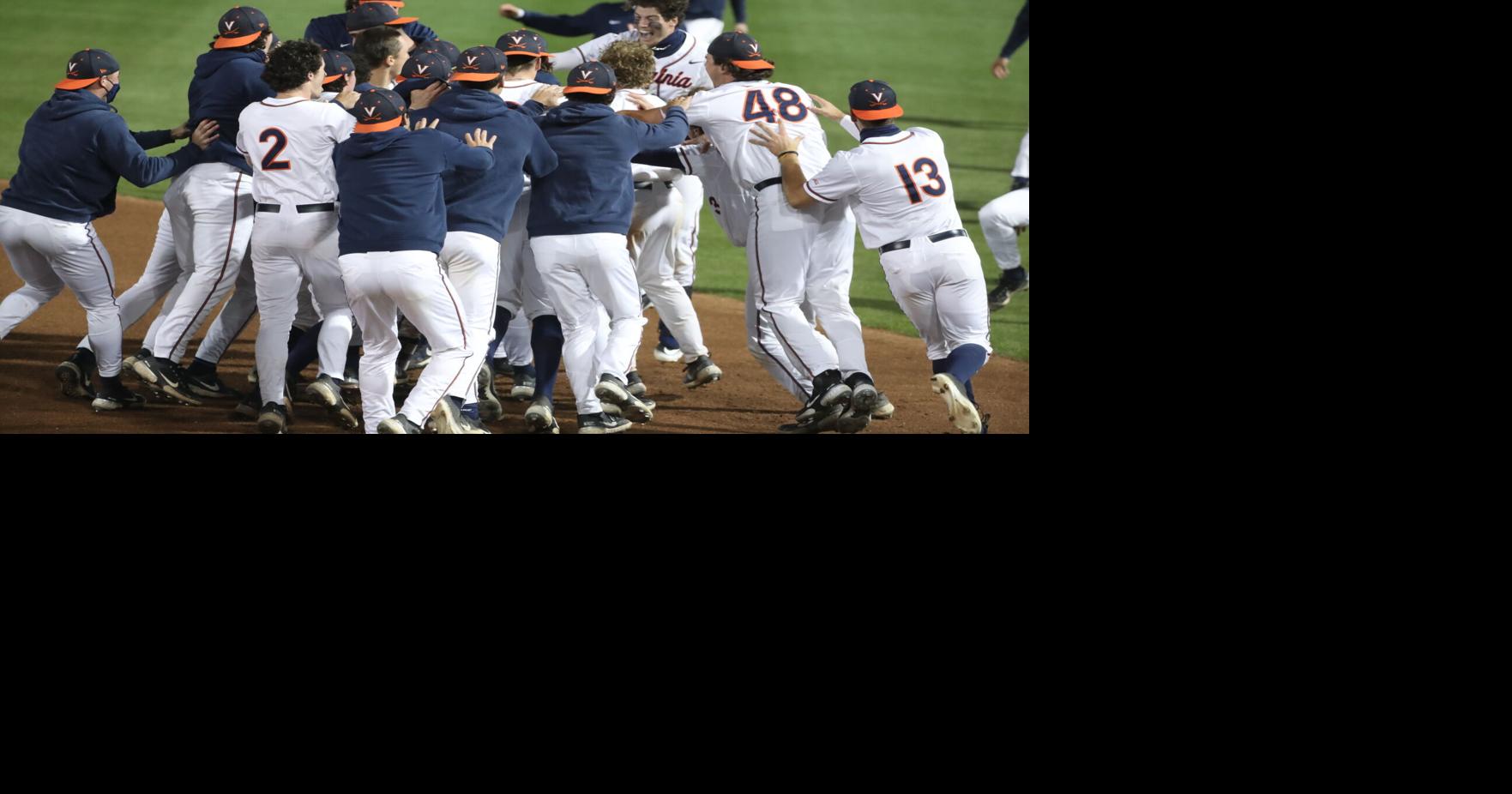 Virginia baseball team walks off with Game 1 win over No. 7 Louisville